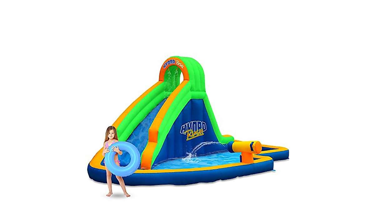 Blast Zone Hydro Rush Inflatable Water Park - Fun for Kids 3+