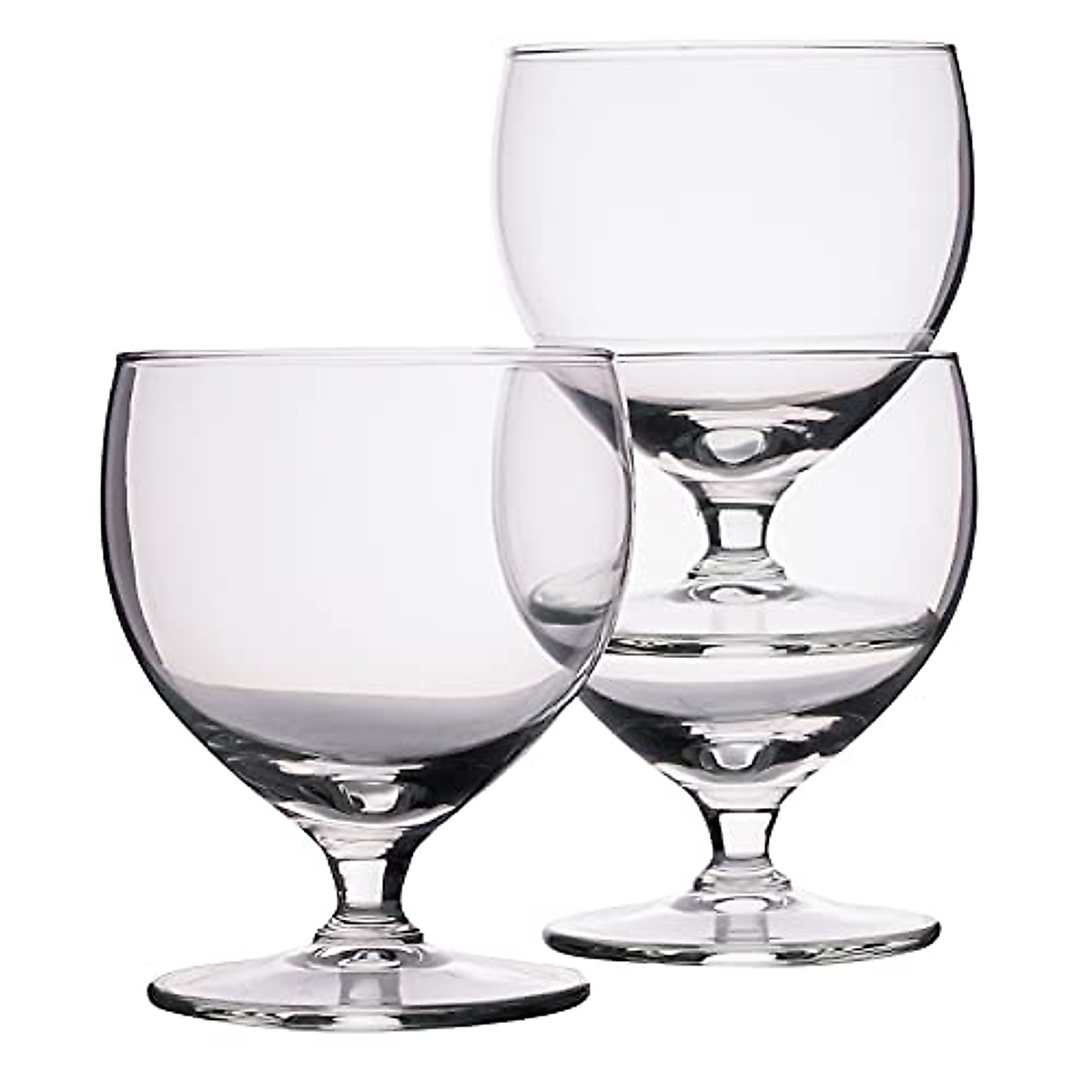 Libby LB69(6) Stacking Wine Glasses, 9.1 fl oz (270 cc), Set of 6