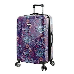 Travelers Club Bella Caronia Deluxe 20", 3 Luggage & Travel Accessories, Jardin, 7 Piece Set