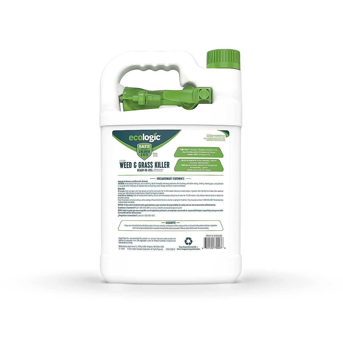 EcoLogic Weed and Grass Killer