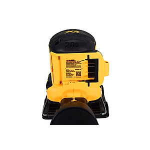 DeWalt DCW200B 20V Cordless 1/4" Sheet Variable Speed Sander (Tool Only)
