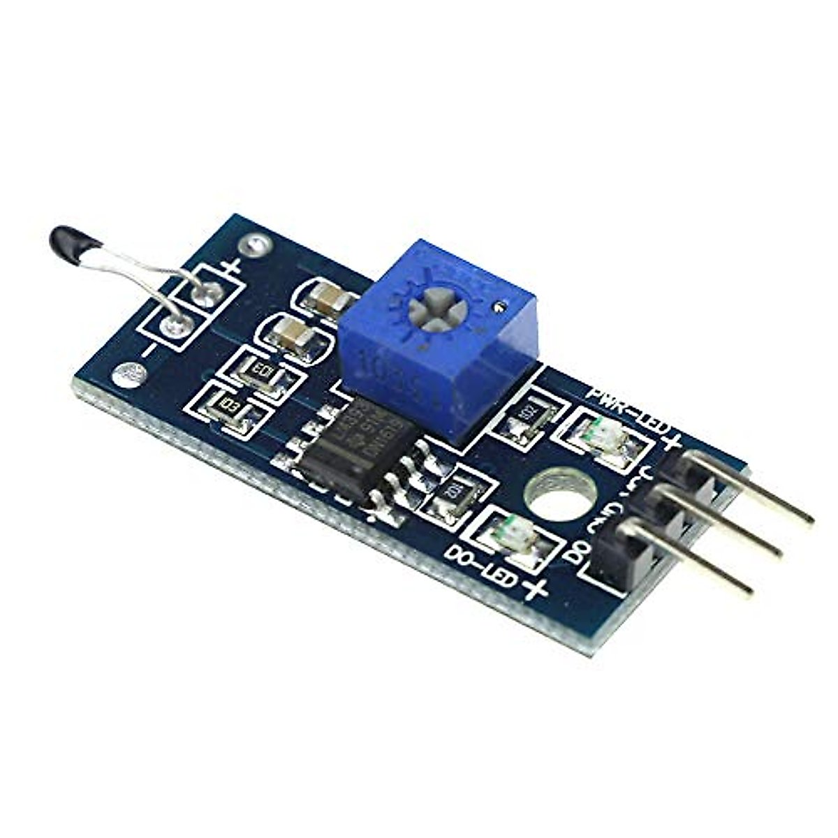 Ardest Digital High Sensitivity NTC Thermal Thermistor Sensor Module for Arduino DIY Kit MCU Robot