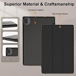 Tablets Android 11, Tablet 10 inch, 6GB RAM 128GB ROM 1TB Expansion Computer Tablet with Case, Support 5G WiFi & Wi-fi 6, IPS Touch Screen, Dual Camera, WiFi, Bluetooth 5.0, Google Certified Tablet PC