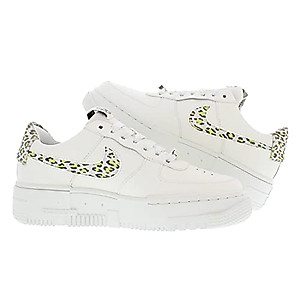 Nike Women Air Force 1 Pixel SE Leopard Print (DH9632-101) (Women, Numeric_9) White