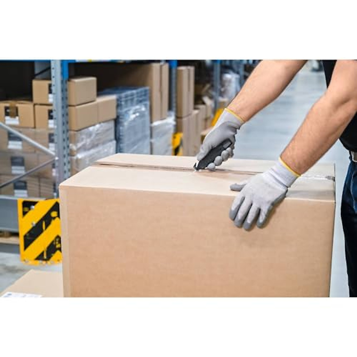 MARTOR 150001.12 Secumax 150 Safety Knife with Scraper Function