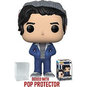 POP Riverdale - Jughead Jones Funko ! Vinyl Figure (Bundled with Compatible Box Protector Case), 3.75 inches, Multicolored