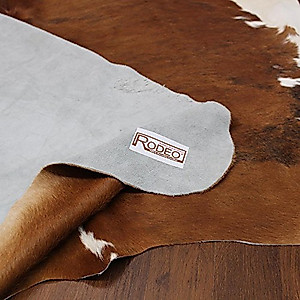 rodeo Classic Black and White Cowhide Rug …