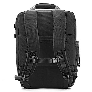 UNDERSEAT PRO® 17.5" Travel Backpack, Under the Seat Airline Personal Item for Spirit, Frontier, Allegiant, American, EsyJet and Many More. 18x14x8 inch. (45x36x20 cm)