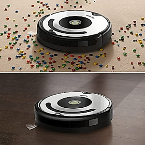 iRobot Roomba 621 Robot Vacuum - Good for Pet Hair, Carpets, Hard Floors, Self-Charging