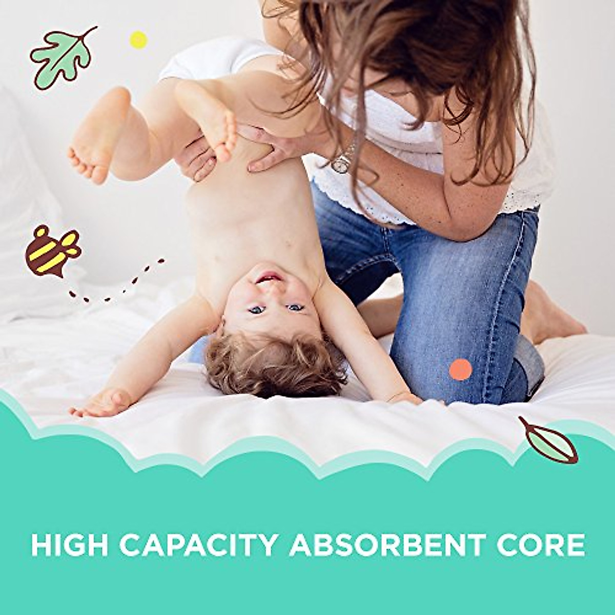 Seventh Generation Free & Clear Potty Training Pants Size 2T/3T (M), up to 35 lbs 25 count, Pack of 4