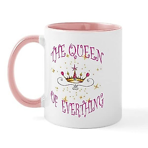 CafePress EVERYTHING QUEEN Mug Ceramic Coffee Mug, Tea Cup 11 oz