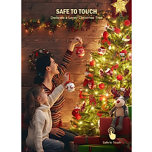 Christmas Tree Lights Outdoor Cluster Lights - 1000 LED 50 Ft Christmas Firecrackers String Lights, 8 Modes Timer Remote Waterproof Plug in Twinkle Fairy Lights for Xmas Tree Garland Window Party