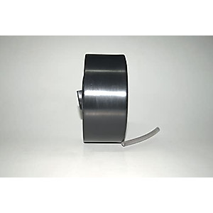 20' - 2" Wide Vinyl Chair Strap for Patio Pool Lawn Garden Furniture Repair 20' Durable Roll - Best for Strapping, Repair & Restoration Black Matte #221