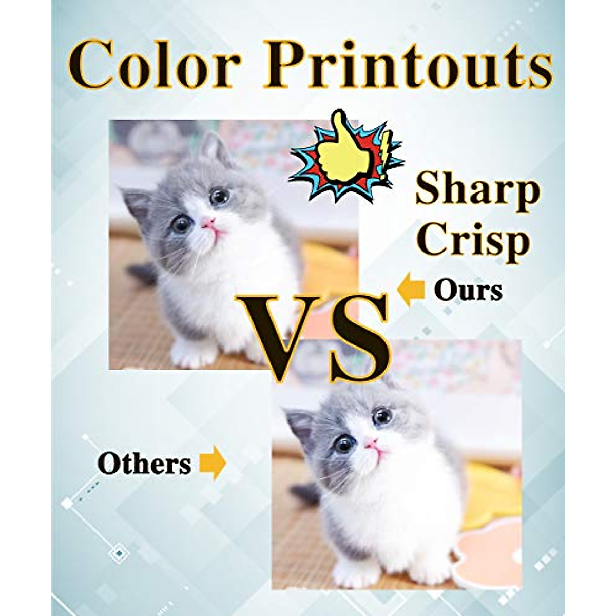 MM MUCH & MORE Compatible Ink Cartridge Replacement for Brother LC-61 LC61 LC 61 Used with DCP-165C DCP-375CW DCP-385CW MFC-490CW MFC-5895CW MFC-6490CW Printer (4 BK, 2 C, 2 M, 2 Y, 10-Pack)