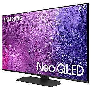 SAMSUNG QN43QN90CAFXZA 43 Inch Neo QLED 4K Smart TV 2023 Bundle with 1 YR CPS Enhanced Protection Pack