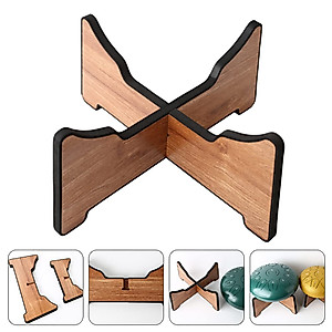 Ethereal Drum Stand Tongue Drum Folding Stands Tongue Drum Detachable Support Tongue Drum Support Tongue Drum Supply Tongue Drum Display Rack Tongue Drum Folding Bracket Floor Rack