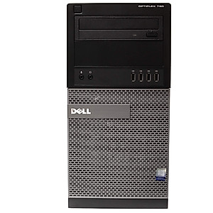 Dell OptiPlex 790 Tower Computer PC, Intel Quad Core i5 3.2GHz, 16GB RAM, 1TB HDD, Microsoft Windows 10 Professional, Microsoft Office 365 Personal, DVD, Keyboard, Mouse, WiFi (Renewed)