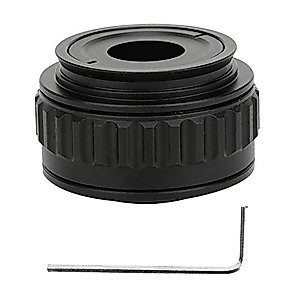 0.35X Microscope Adapter，CTV Microscope Lens Camera Interface Adapters，Mount Lens Adapter Microscope Accessory，for Trinocular Stereo Microscope