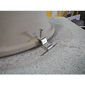 GoClips 5-Second Anchors for Undermount Sinks(Pack of 4)