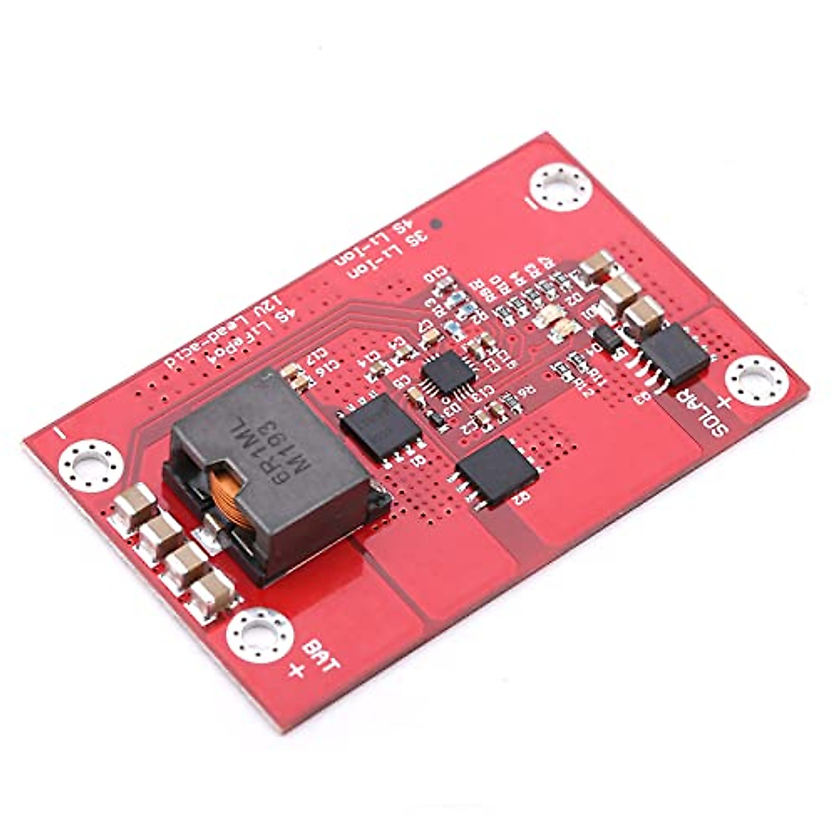 Eurobuy BQ24650 5A MPPT Solar Panel Controller Charging Module 3S/ 4S Lithium Battery Charging Controller Board ( 3S Li- ion Battery )