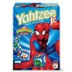 Yahtzee Jr. -Spider-Man & Friends