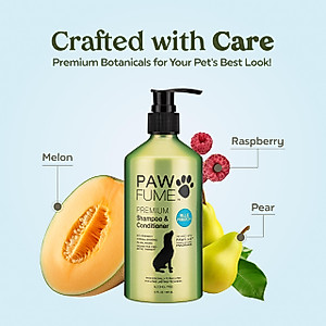 PAWFUME Grooming Dog Spray (Show Dog) + Dog Shampoo and Conditioner (Show Dog) + Dog Shampoo and Conditioner (Blue Ribbon)