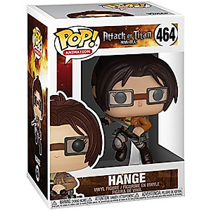 Funko Pop! Animation: Attack on Titan - Hange Toy, Multicolor