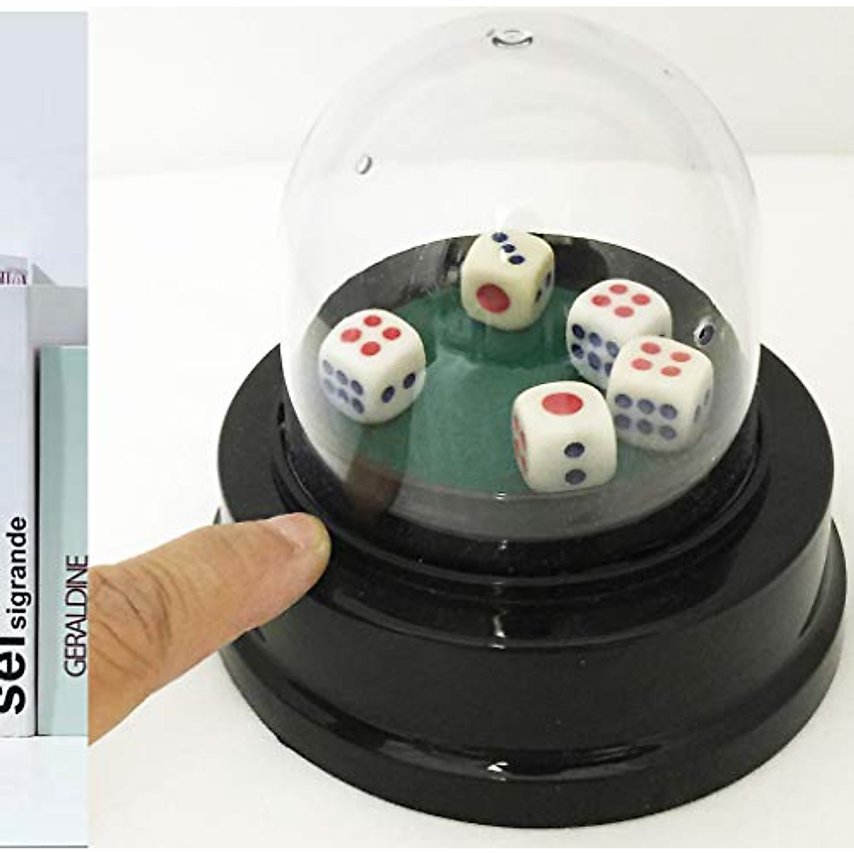 Creative Motion Push Dice Machine