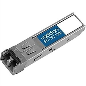 Add On Cisco SFP-10G-LR-AO/SFP-10G-LR Compatible 10GBase-LR SFP+ Transceiver (SMF, 1310nm, 10km, LC, DOM) (AddOnSFP-10G-LR-AO)