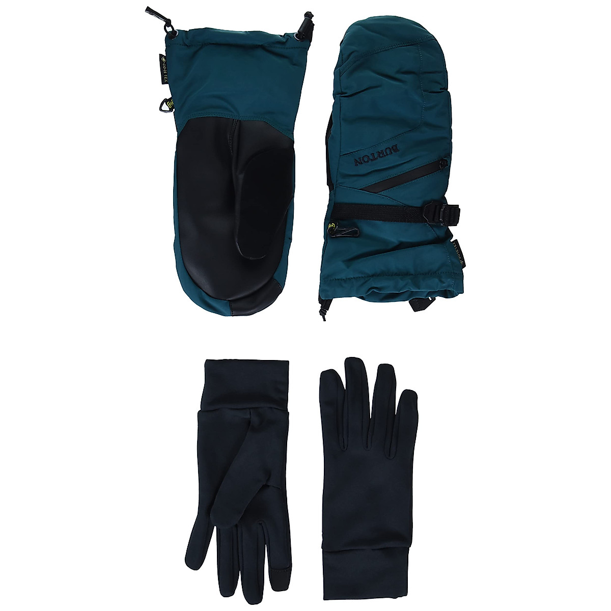 Burton Women's Standard Gore-Tex Mitten, Shaded Spruce, X-Large