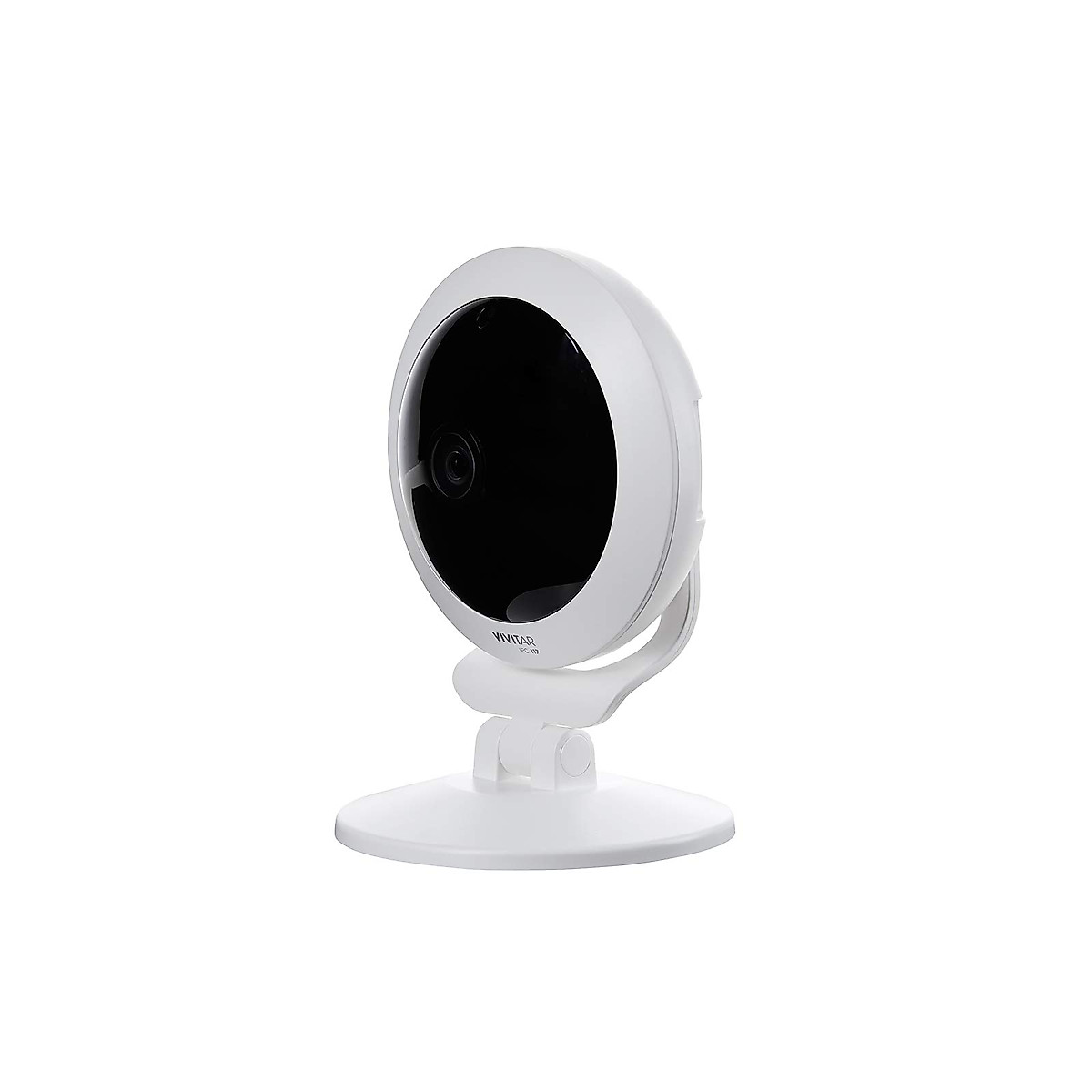 Vivitar IPC-117 1080p Full HD Wi-Fi Smart IP Camera with 360 Degree View Angle Lens, White, (IPC117-WHT)
