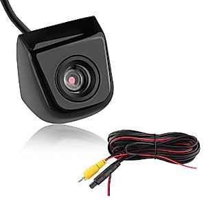 HD Night Vision Rear View Camera,100° Wide Angle+Distance Guideline Waterproof Backup Camera for Cars,One of The Most Safety Blindspot Camera for Cars,SUVs,Trucks,RVs