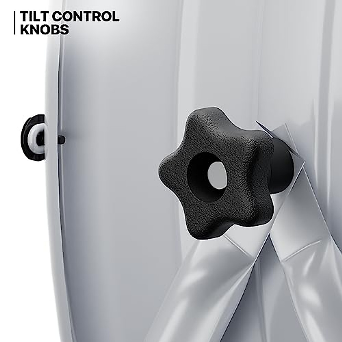 mollie 25 Inch Industrial High Velocity Floor Drum Fan with 3 Speed Heavy Duty Metal Adjustable Tilt Portable Air Circulator for Home Bedroom Garage Commercial Use, 5270 CFM, Silver