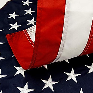 Breeze Decor Proud Family Airman Garden Flag Pack Armed Air Force USAF United State American Military Veteran Retire Official Applique House Banner Small Yard Gift Double-Sided, Made in USA