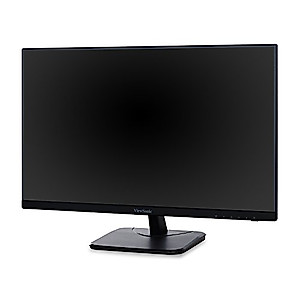 ViewSonic VA2456-MHD 24 Inch IPS 1080p Monitor with Ultra-Thin Bezels, HDMI, DisplayPort and VGA Inputs for Home , Office