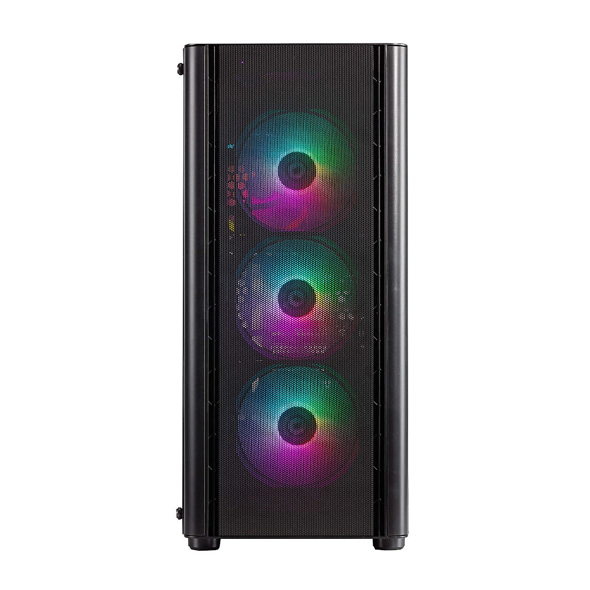 Velztorm Archux CTO Gaming Desktop PC Black (AMD Ryzen 7-5700X 8-Core, 16GB RAM, 1TB PCIe SSD + 3TB HDD (3.5), GeForce RTX 3090 24GB, 120mm AIO, RGB Fans, 750W PSU, Win 10 Pro) VELZ0001