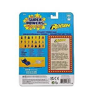 McFarlane Toys - DC Super Powers Robin (Tim Drake) 4.5in Action Figure