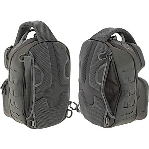 Maxpedition EDGEPEAK v2.0 Sling Pack (Gray) Small