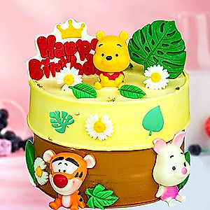 4 pcs Tropical Leaf Cookie Cutter, Palm Leaves Fondant Cutters Mold Hawaiian Green Fondant Leaf Cookie Cutter for Gum Paste, Sugarcraft Candy, Luau Cake Decorating