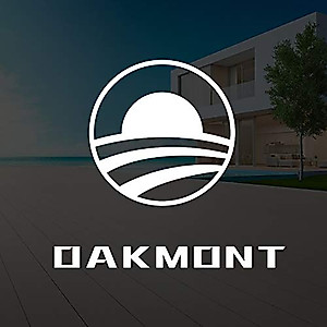 Oakmont 120 Gallon Patio Deck Box, Outdoor Large Resin Wicker Storage Container Garden Furniture for Outdoor Cushions, Throw Pillows, Dark Grey