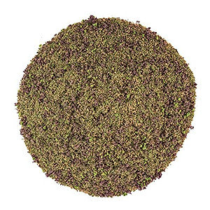 Huge Miniatures 4-in-1 Scatter, Moorland Scenery Model Basing Materials for Gaming and Tabletop or Diorama Railroad Layout - 4oz Jar