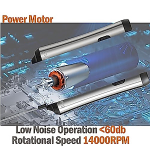 Electric Milk Frother Handheld Stainless Steel Rechargeable 14000 rpm - Perfect Kitchen Gift Hand Frother for Coffee Latte, Cappuccino, Matcha, Hot Chocolate