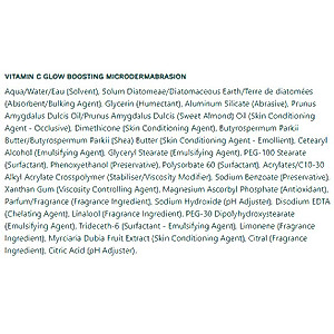 The Body Shop Vitamin C Glow Boosting Microdermabrasion – Exfoliation for Tired, Dull Skin – Vegan – 100ml