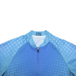 Teleyi Womens Cycling Jersey Short Sleeve Road Bike Shirt Bicycle Biking Tops 3 Rear Pockets