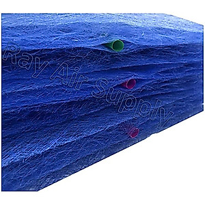 RAYAIR SUPPLY 16x25 Replacement Filter Pads Compatible with PremierOne PureFlo P6100 MS-1625 Refills (3 Pack)