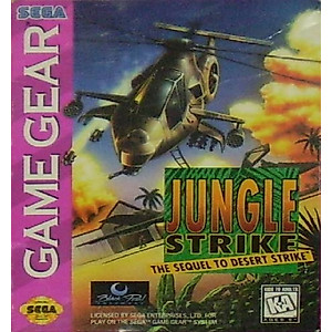 Jungle Strike (The Sequel To Desert Strike)
