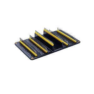 Treedix Compatible with Raspberry Pi Pico GPIO Expander External Expansion Board with 1.14inch Pi Pico LCD Screen Three Sets of 2x20 Male Header for Connecting More Expansion Modules