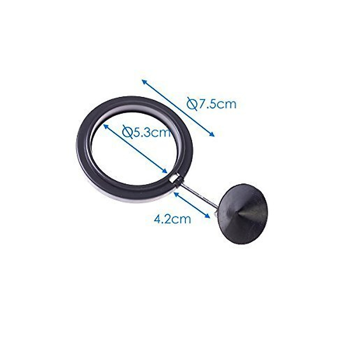 Fish Feeding Round Aquarium Fish Tank Ring Feeder Floating Food Circle 7.5cm