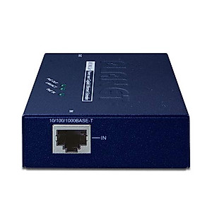 Planet Technology USA POE-E201 IEEE802.3at High Power POE Repeater (Extender)