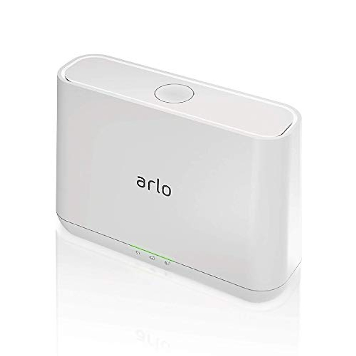 Arlo Base Station - Arlo Certified Accessory - Build Out Your Arlo Kit, Works with Pro, Pro 2 Cameras, White - VMB4000